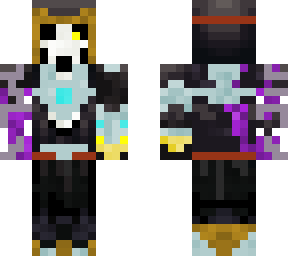 Corrupt Spell Caster | Minecraft Skin
