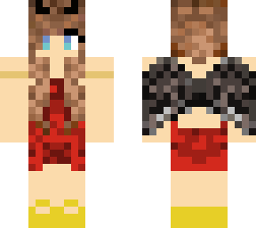 Demon Girl Cute Demon Girl Minecraft Skins