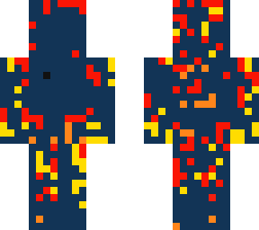 Firecreeper burnt | Minecraft Skin