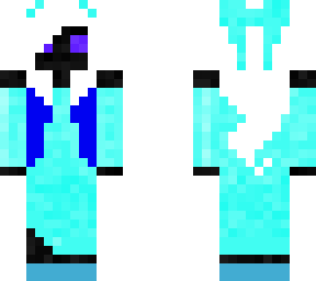 Jollyjoyful, princess of the Ender people | Minecraft Skin