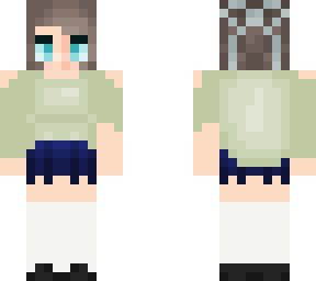 Little Girl | Minecraft Skin