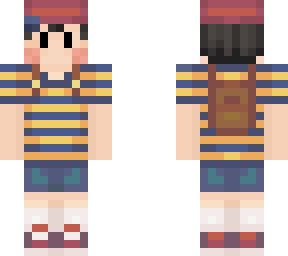 Ness | Minecraft Skin