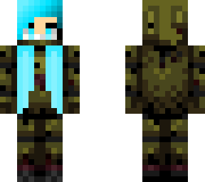 Open mouth | Minecraft Skin