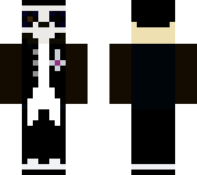 Papa Emeritus III | Minecraft Skin