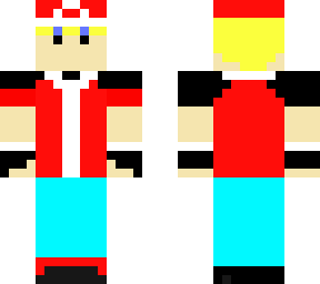 Pixelmon Trainer | Minecraft Skin