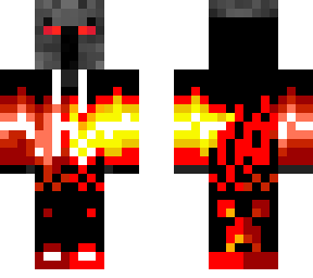 Popularmmos nova red | Minecraft Skin