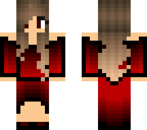 Red Gradient | Minecraft Skin