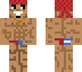 Ricardo milos | Minecraft Skin