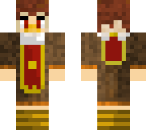 Rito from wind waker brown | Minecraft Skin