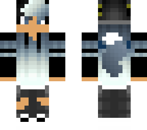 wOLF BOY | Minecraft Skin