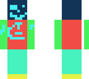 Zombies 2d | Minecraft Skin