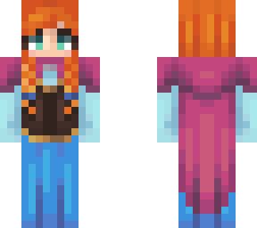 Anna | Minecraft Skin