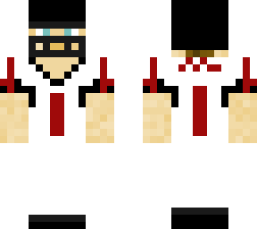 Atlanta Falcons Away Uniform | Minecraft Skin