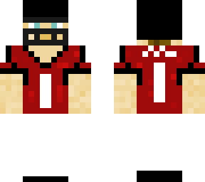 Atlanta Falcons Home Uniform | Minecraft Skin