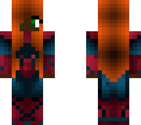 spider woman | Minecraft Skins