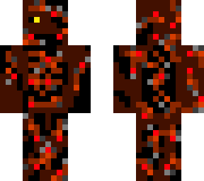 Charred Soul | Minecraft Skin