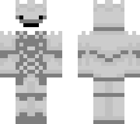 Chess Rook Boi (Edit) | Minecraft Skin