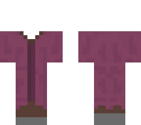 cleric villager coat | Minecraft Skin