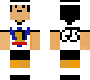 colo colo | Minecraft Skin