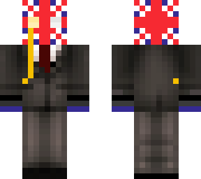 Countryhuman Britain | Minecraft Skin