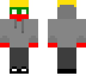 Countryhuman Lithuania | Minecraft Skin