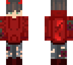 Devil Boy | Minecraft Skin