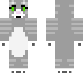 Tabby Cat | Minecraft Skins