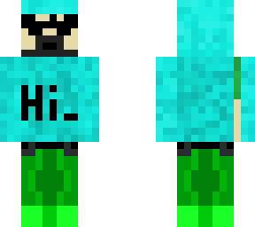 Hi_Im_Jobin | Minecraft Skin