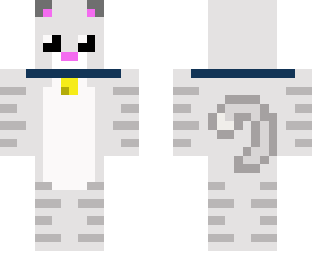 Kitty with collar | Minecraft Skin