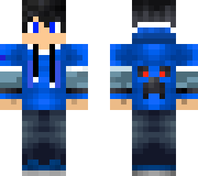 Blue Nerd | Minecraft Skins