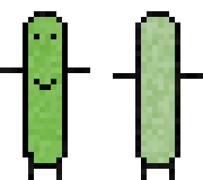 PICKLE!!!!!! | Minecraft Skin