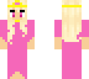 princess peach | Minecraft Skins