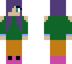 Random Color Challenge | Minecraft Skin