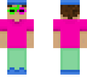 Roy Purdy | Minecraft Skin
