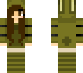 Springtrap girl | Minecraft Skin