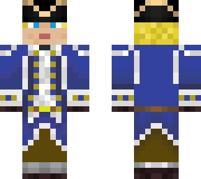 Swedish Carolean Officer | Minecraft Skin