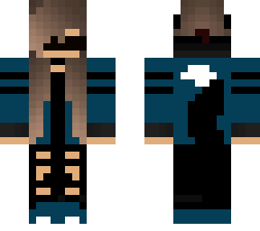 Ultima werewolf girl | Minecraft Skin