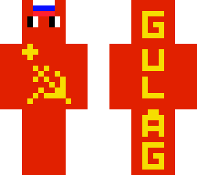 Communist | Minecraft Skin