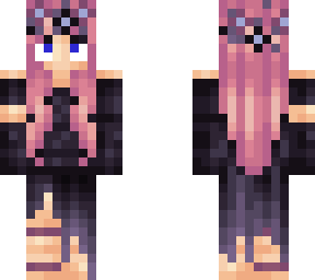 Elfa demoniaca | Minecraft Skin