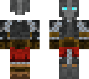 Ghost knight | Minecraft Skin