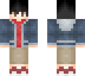 Hiro Hamada from Big Hero 6 | Minecraft Skin