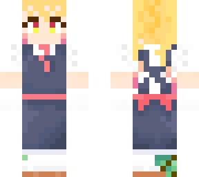 Lady Tohru - Miss Kobayshis Dragon Maid | Minecraft Skin