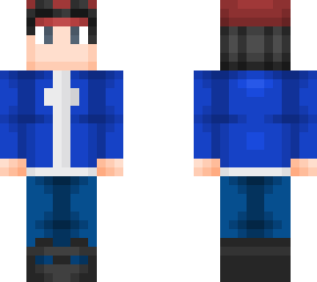 calem pokemon | Minecraft Skins