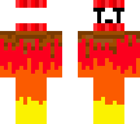 TNT Man | Minecraft Skin