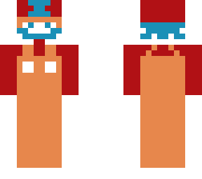 7 grand dad | Minecraft Skin