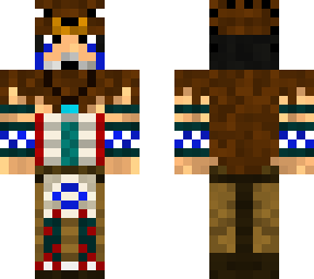 apache bear | Minecraft Skin