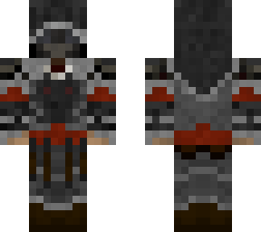 Assassin With Mask | Minecraft Skin