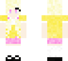 fnaf chica human | Minecraft Skins