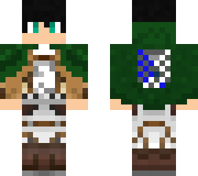 Eren Jaeger | Minecraft Skin