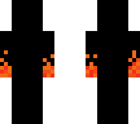 Fire Hands | Minecraft Skins